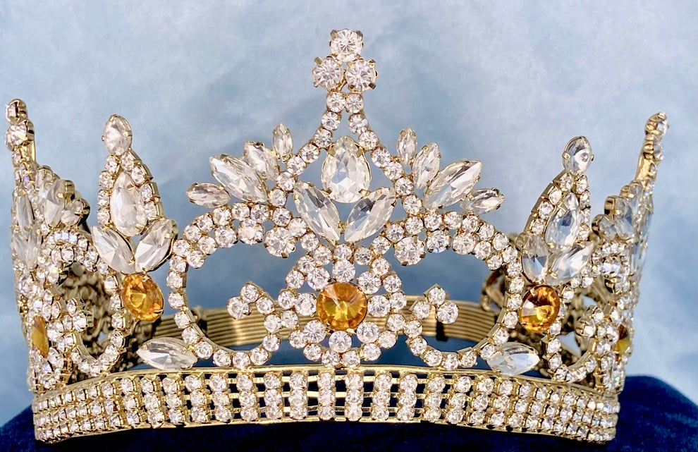 Amber Princess Royal Tiara – CrownMasters