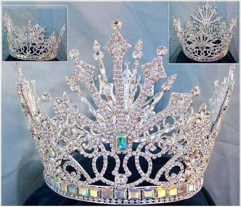 Verushka Russian Imperial Rhinestone Crown – CrownMasters