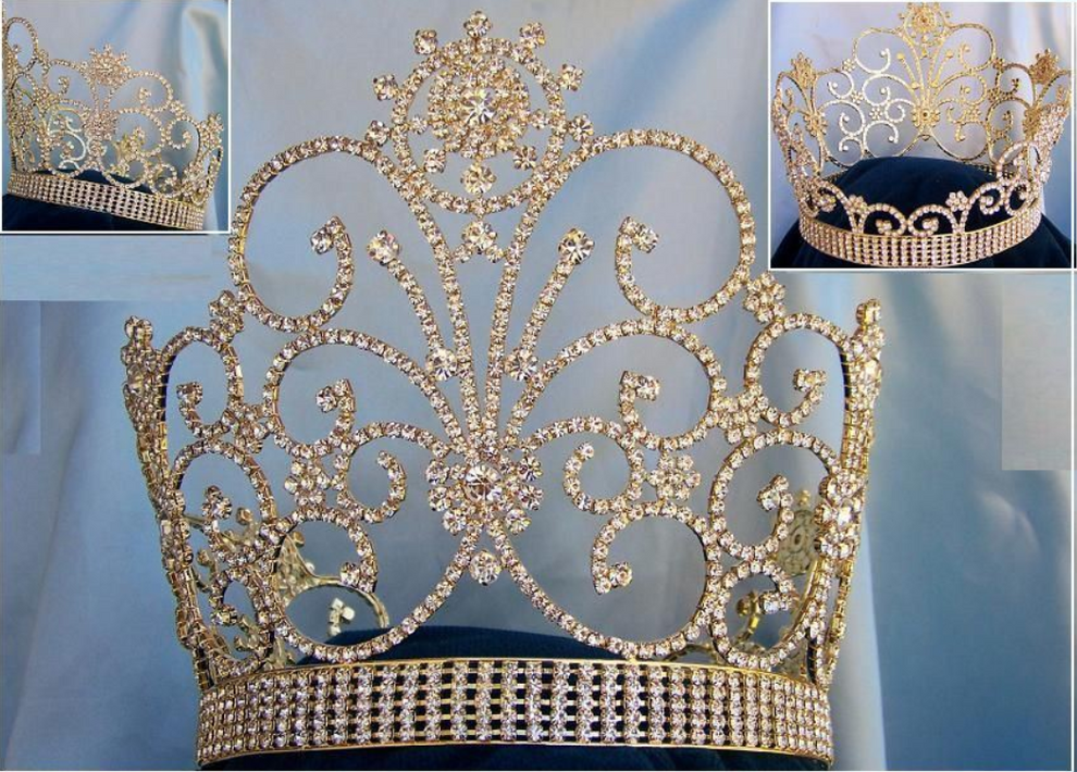 World Beauty Pageant Crown – CrownMasters