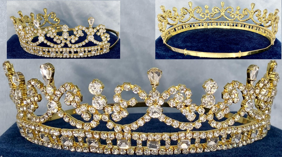 Lacroix Bridal Tiara – CrownMasters