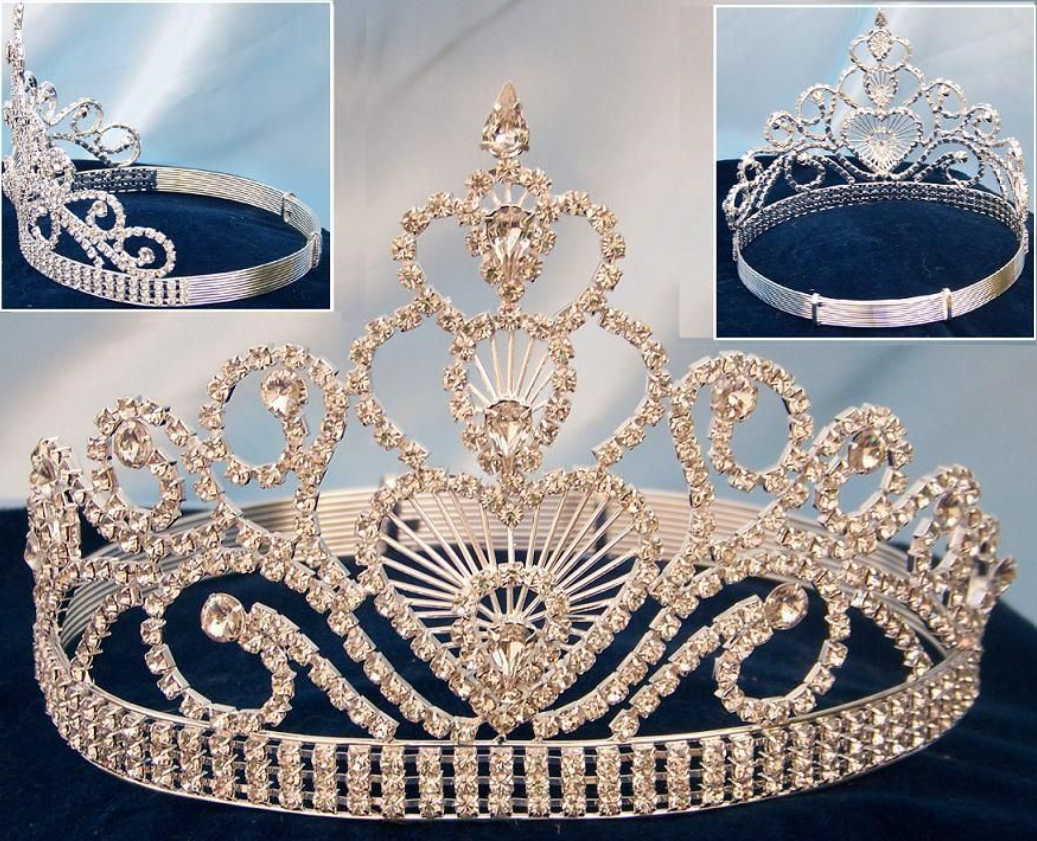 Valentine Quinceañera Tiara – CrownMasters