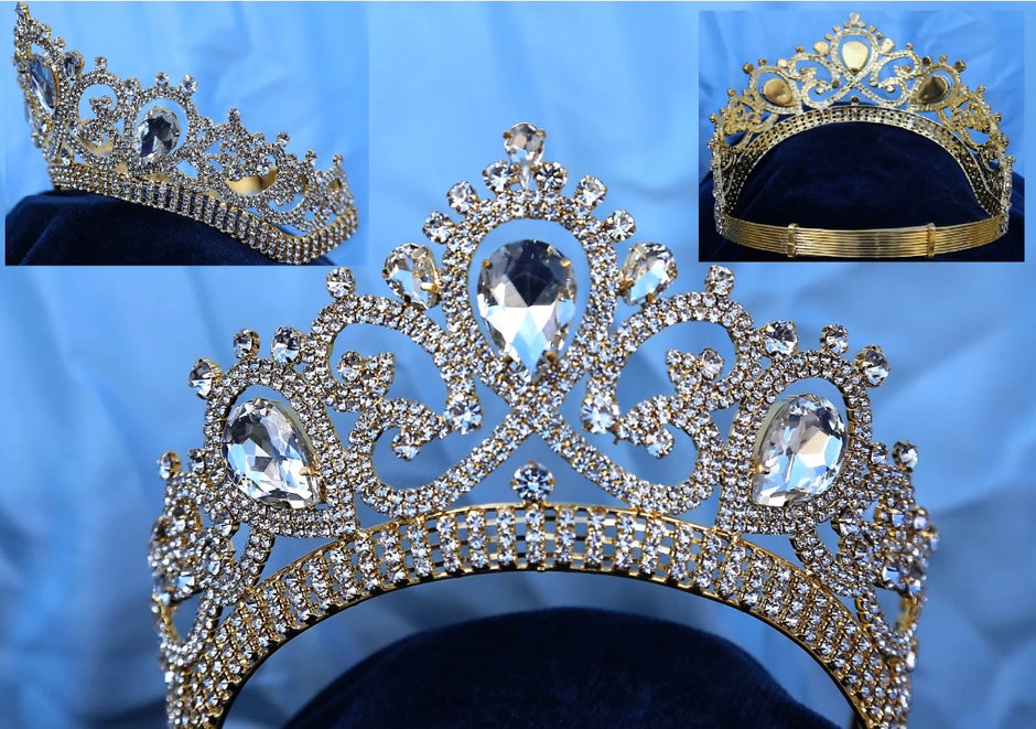 Crownmasters, crowns, tiaras, pageant crowns, men's crowns, scepters ...