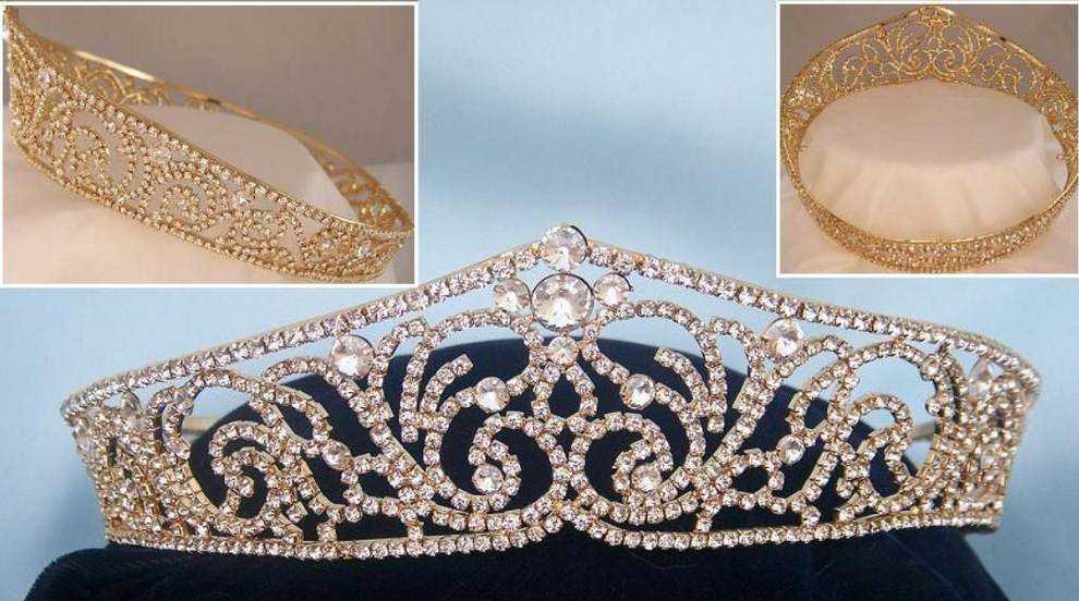 Russian Imperial Crystal Crown – CrownMasters